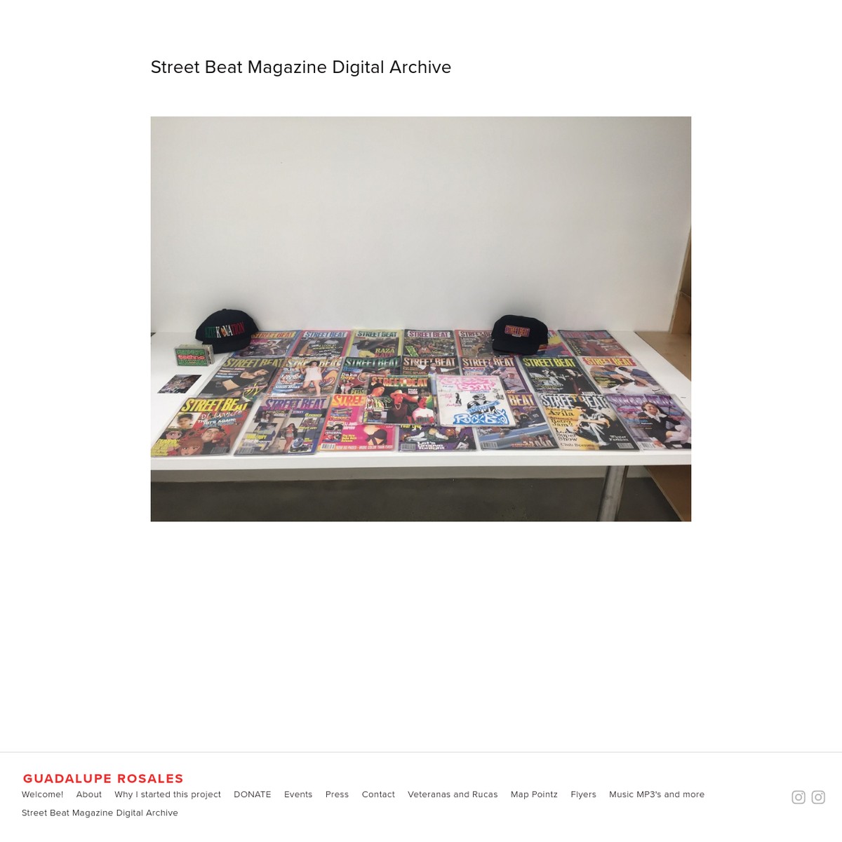Street Beat Magazine Digital Archive — Are.na