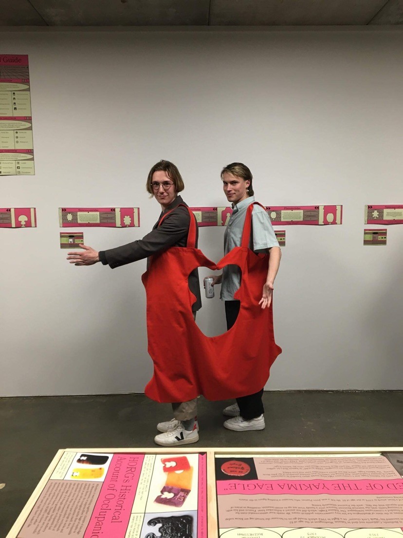 Oliver Foster - Exhibition Workbook — Are.na