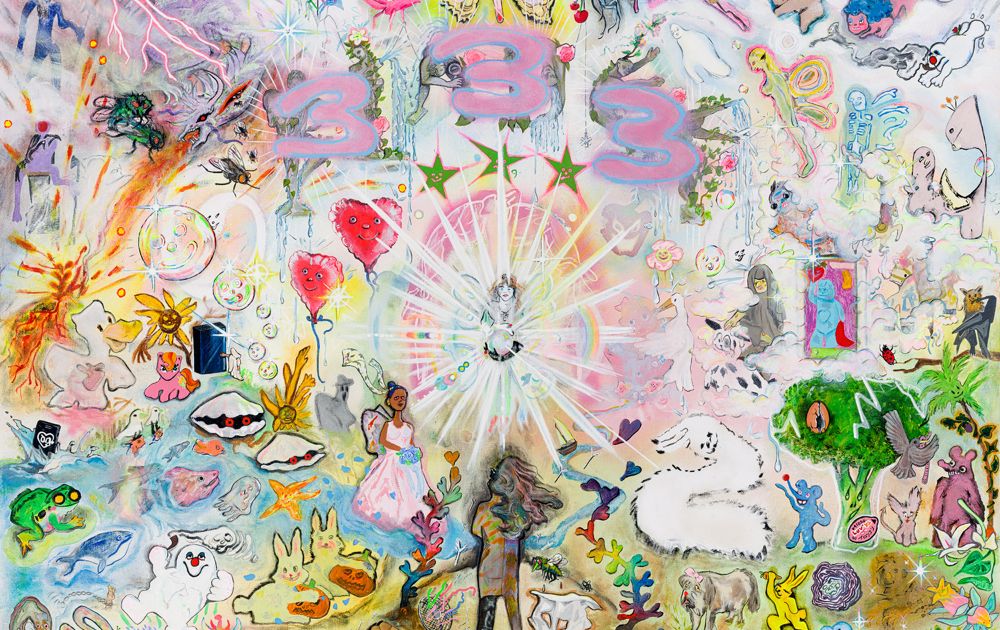 Bladee 333 album cover by Claire Barrow | Are.na