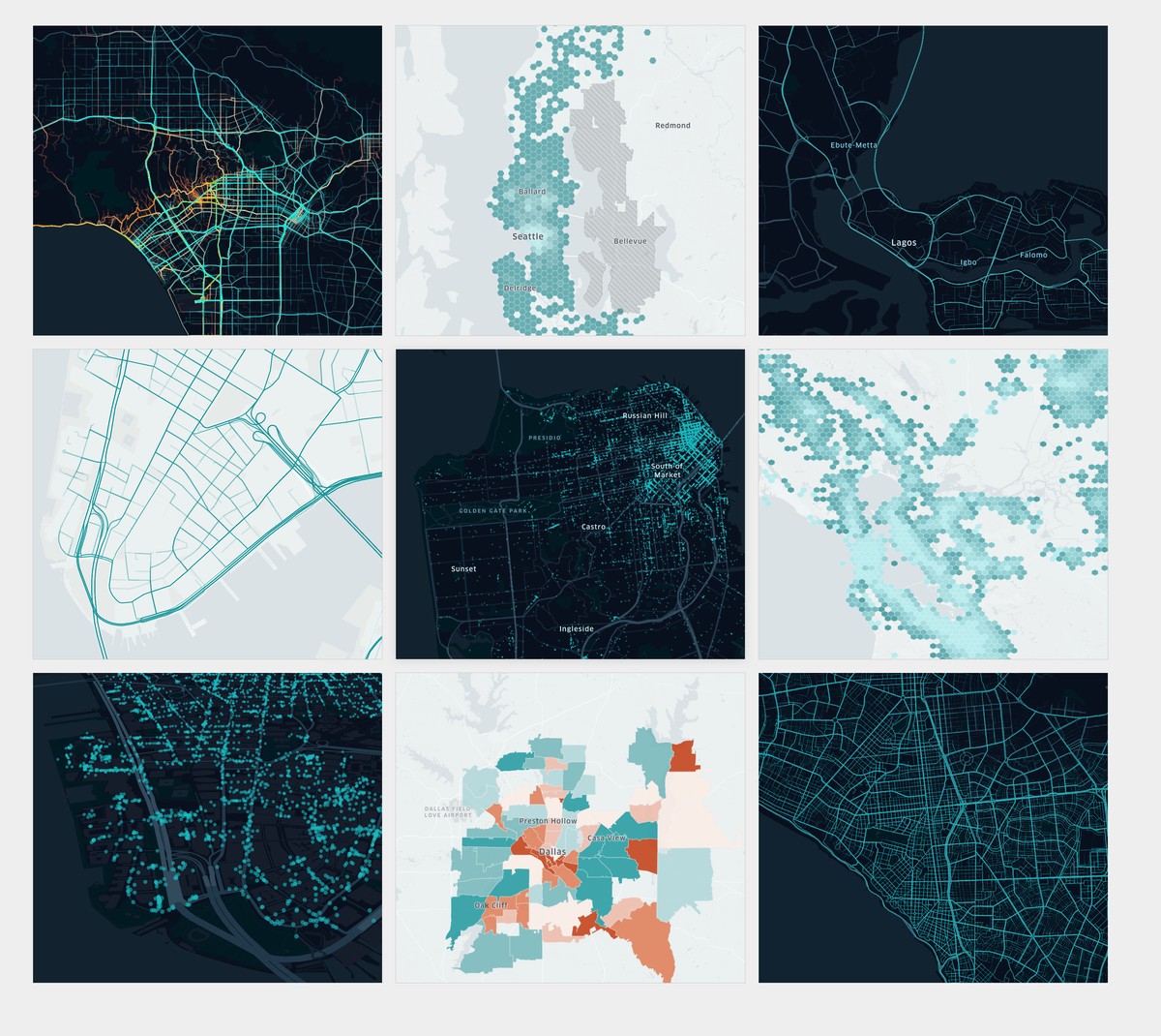 Maps Visualizations — Are.na