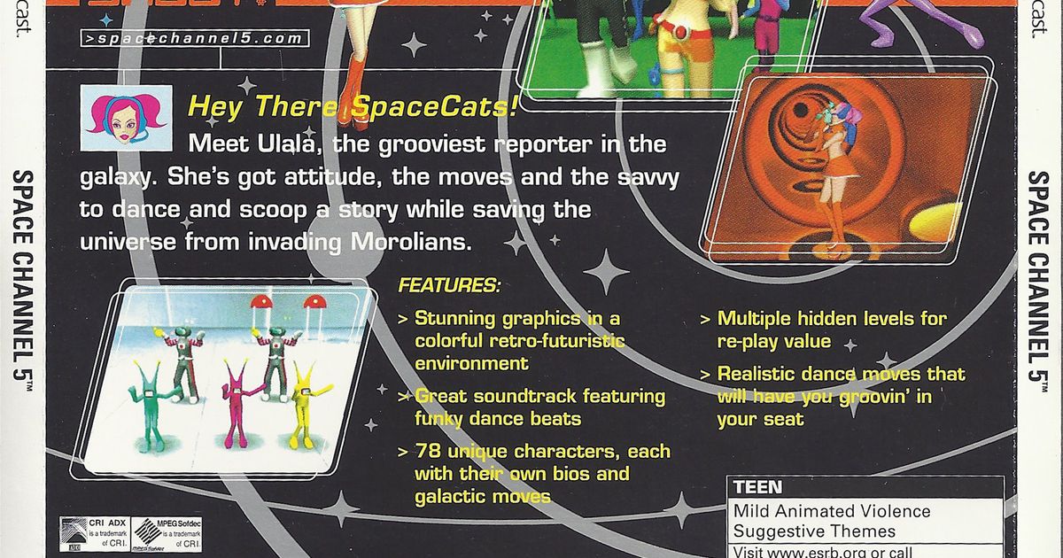 Space Channel 5 | Are.na