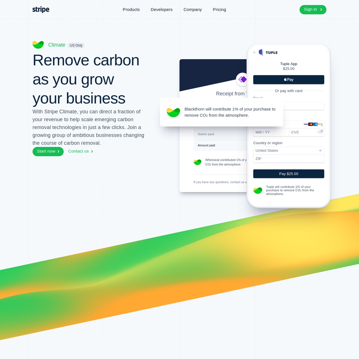 Stripe Climate — Are.na