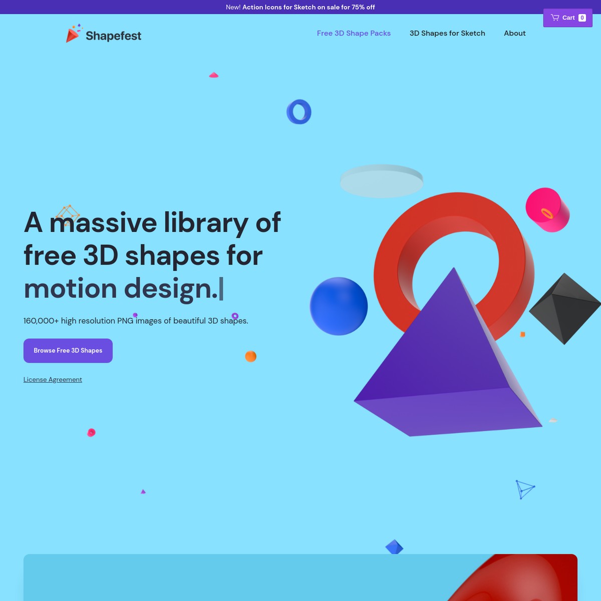Shapefest™ - A massive library of free 3D shapes — Are.na