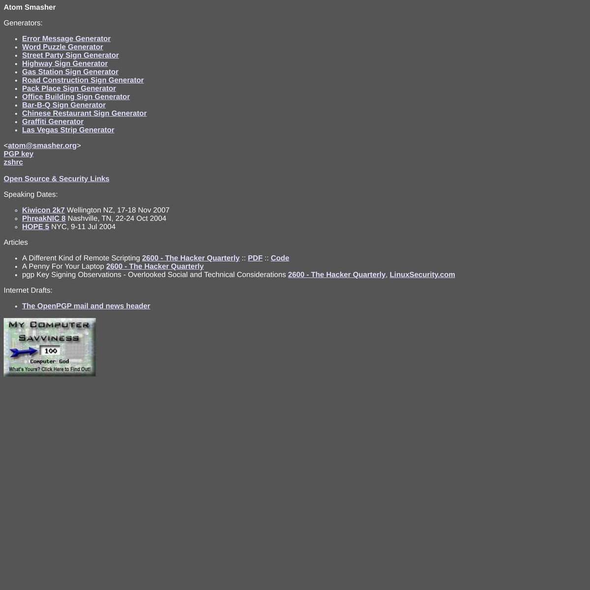 ATOM.SMASHER.ORG — Are.na