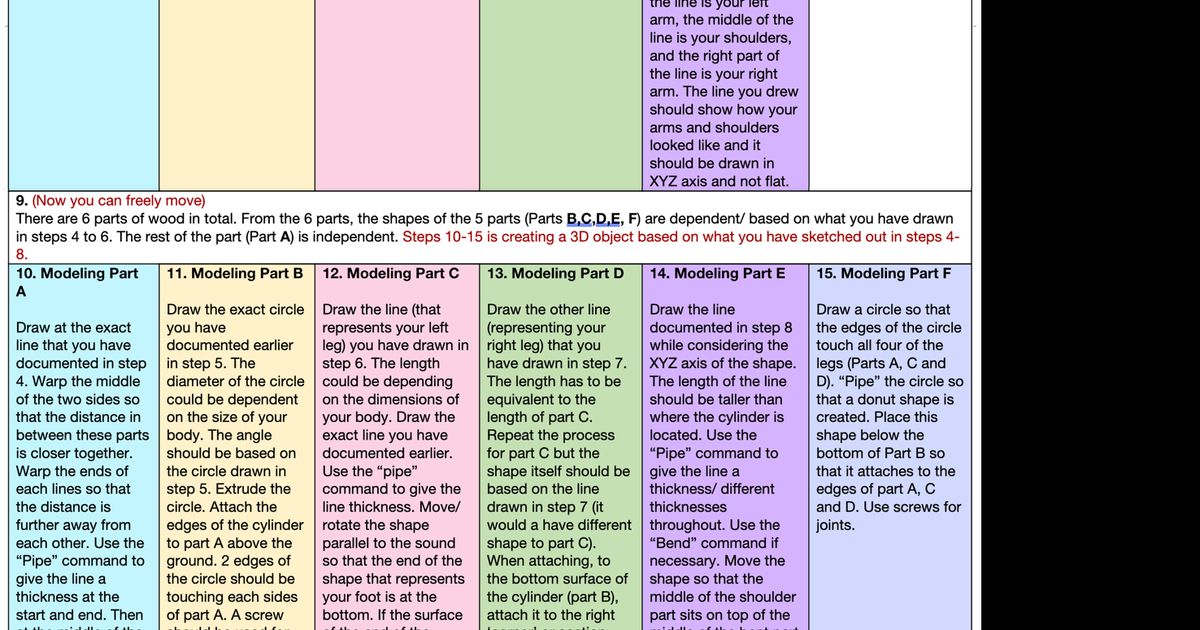 Exercise 4.1 Logics of Assembly, Take it Apart + Instructions | Are.na
