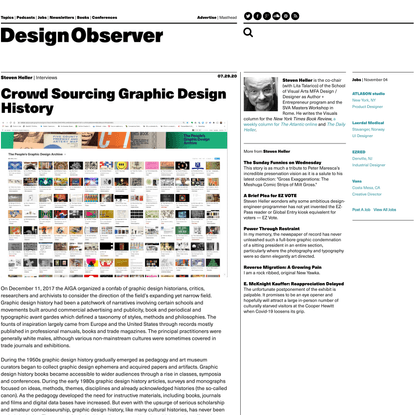 Design Histor(-ies) — Are.na