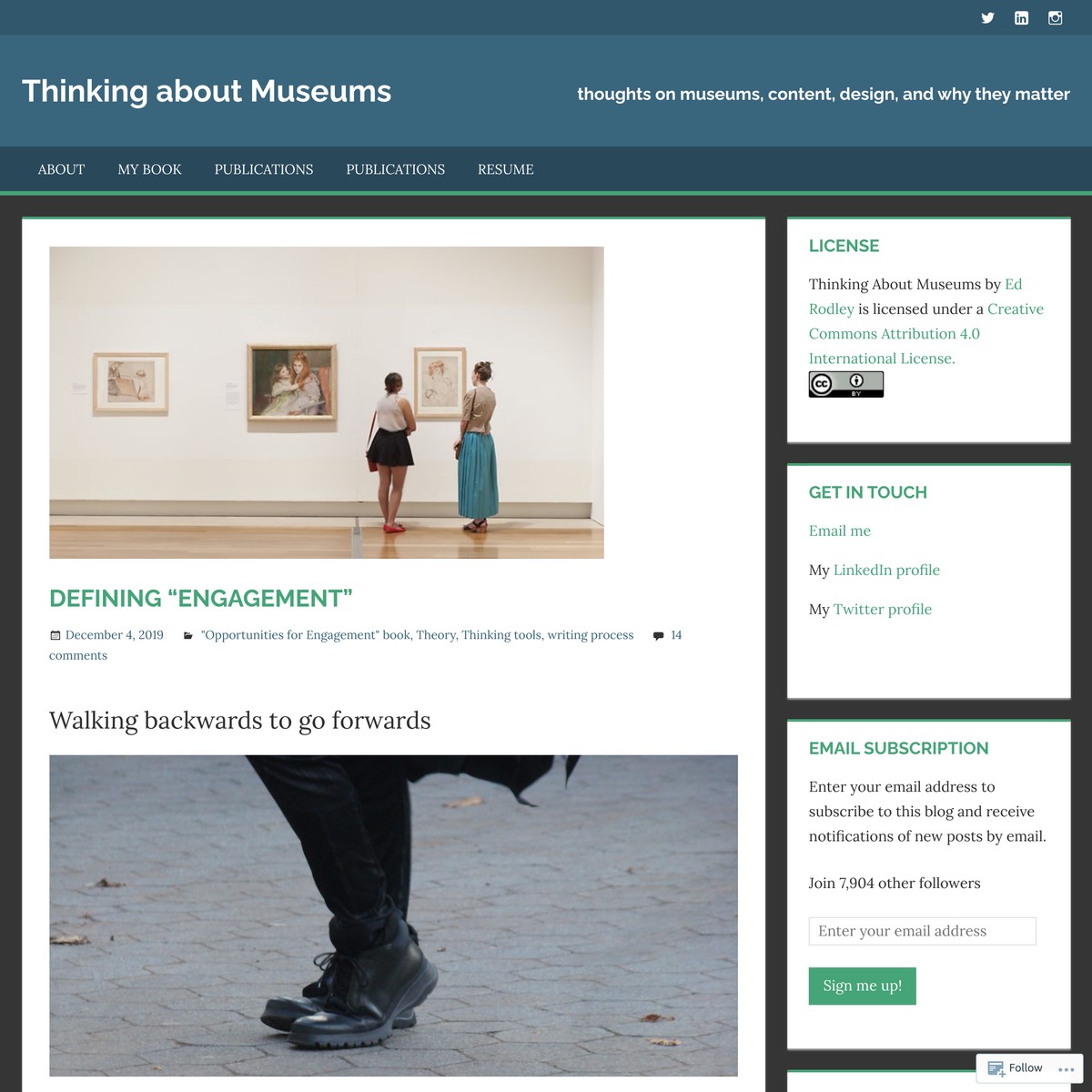 Museum Design guide — Are.na