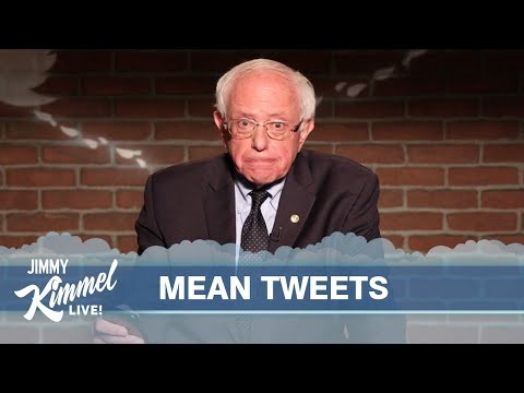 Mean Tweets - Political Edition — Are.na