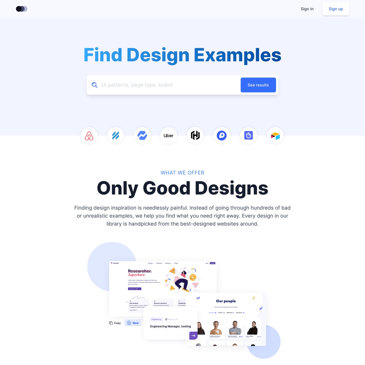 lookup.design - ui examples — Are.na