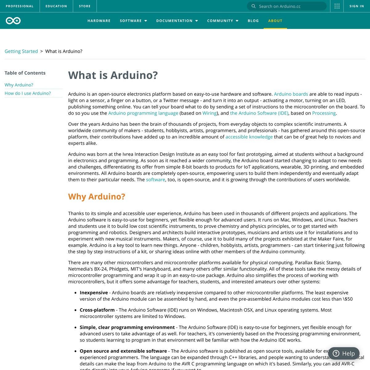 What is Arduino? — Are.na