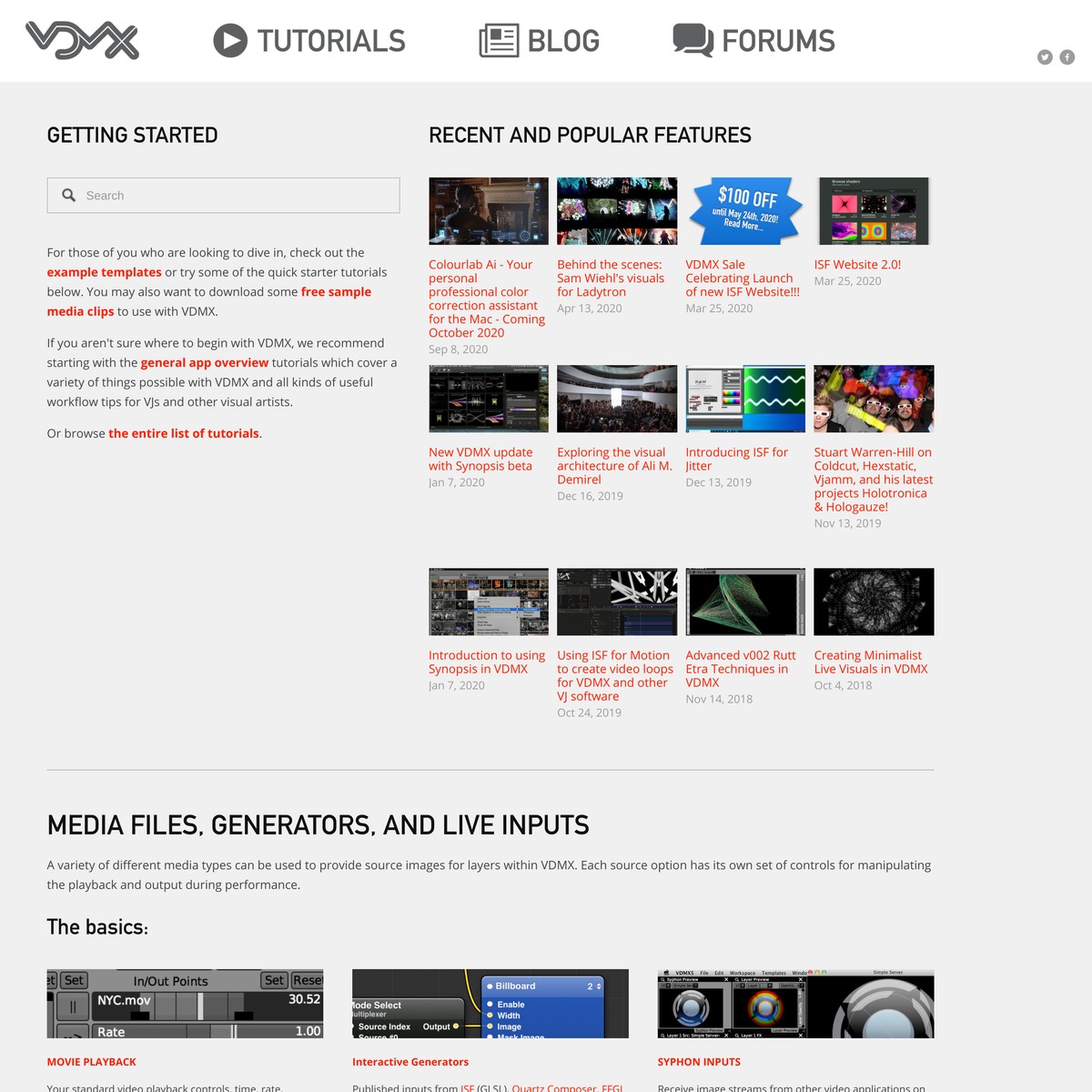 VDMX - MAC VJ SOFTWARE — Are.na