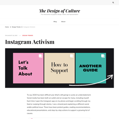 social media activism/infographics. — Are.na