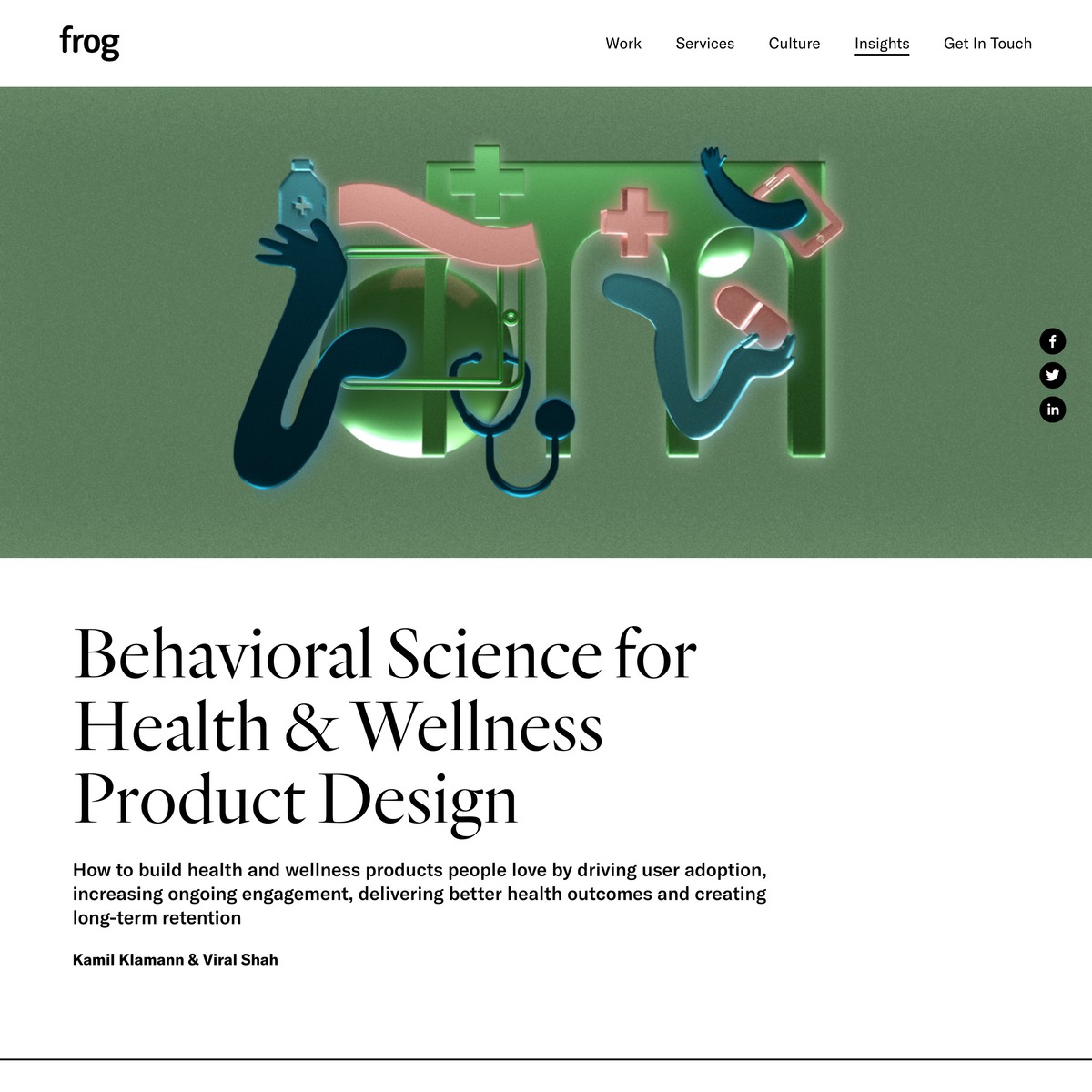 Behavioral Science for Health & Wellness Product Design — Are.na