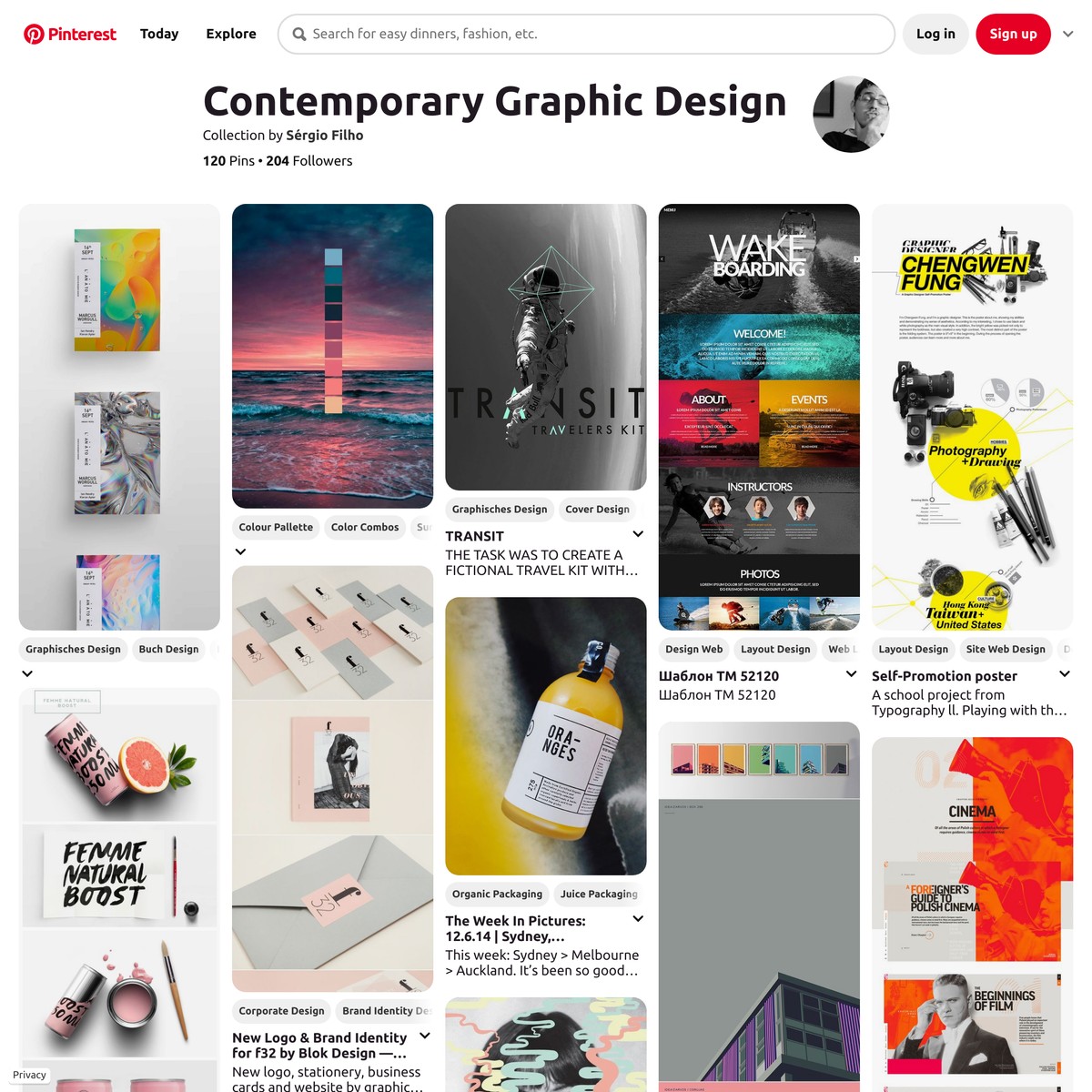 100+ Contemporary Graphic Design ideas | graphic design, design ...