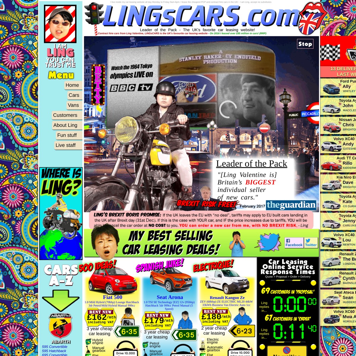 Personal & Business Car Leasing | LINGsCARS — Are.na