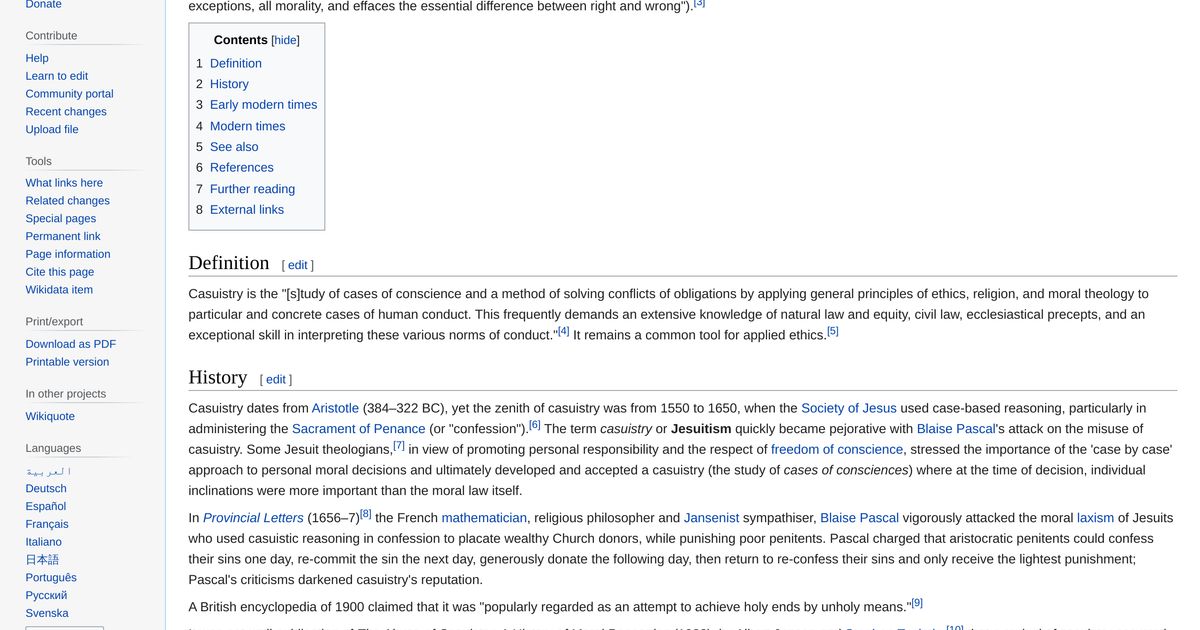 Casuistry - Wikipedia | Are.na