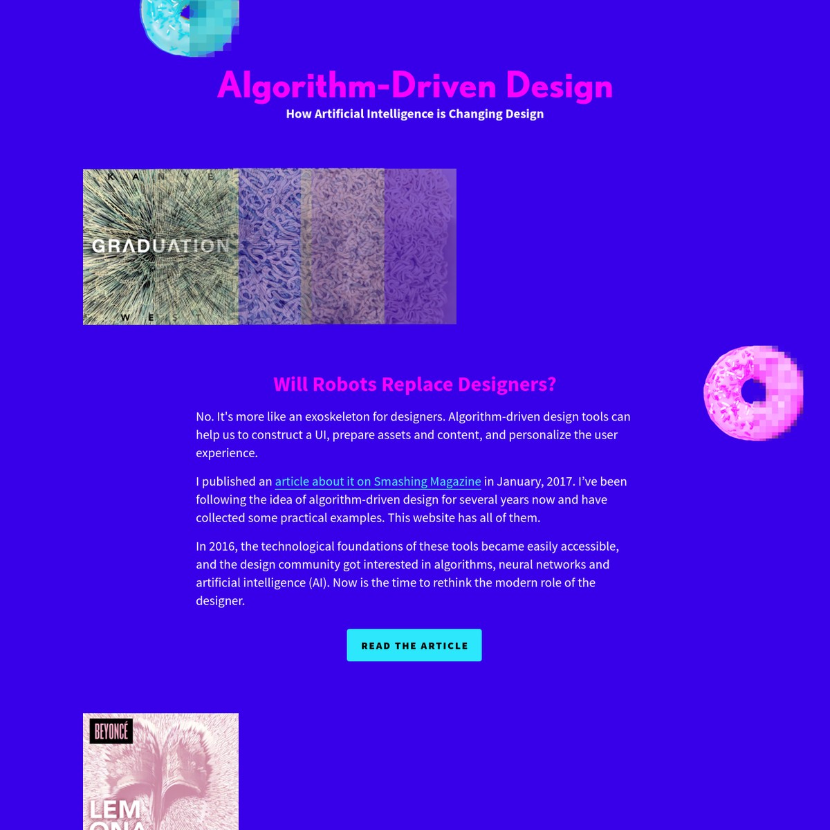 Algorithm-Driven Design - How AI is Changing Design by Yury Vetrov — Are.na