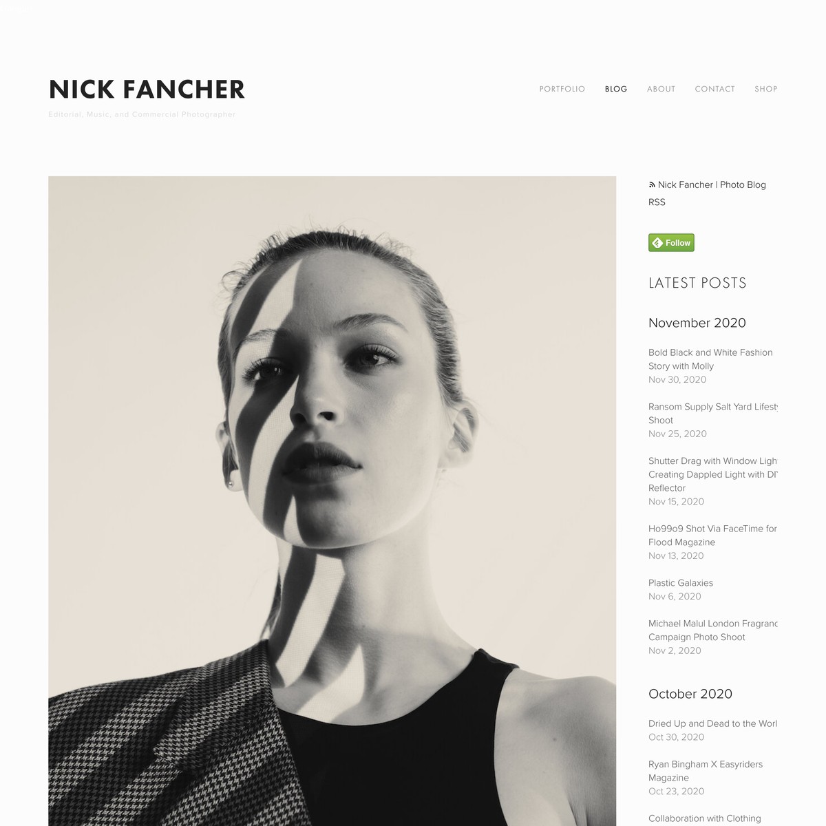dramatic lighting — Nick Fancher: Los Angeles, New York, Columbus ...