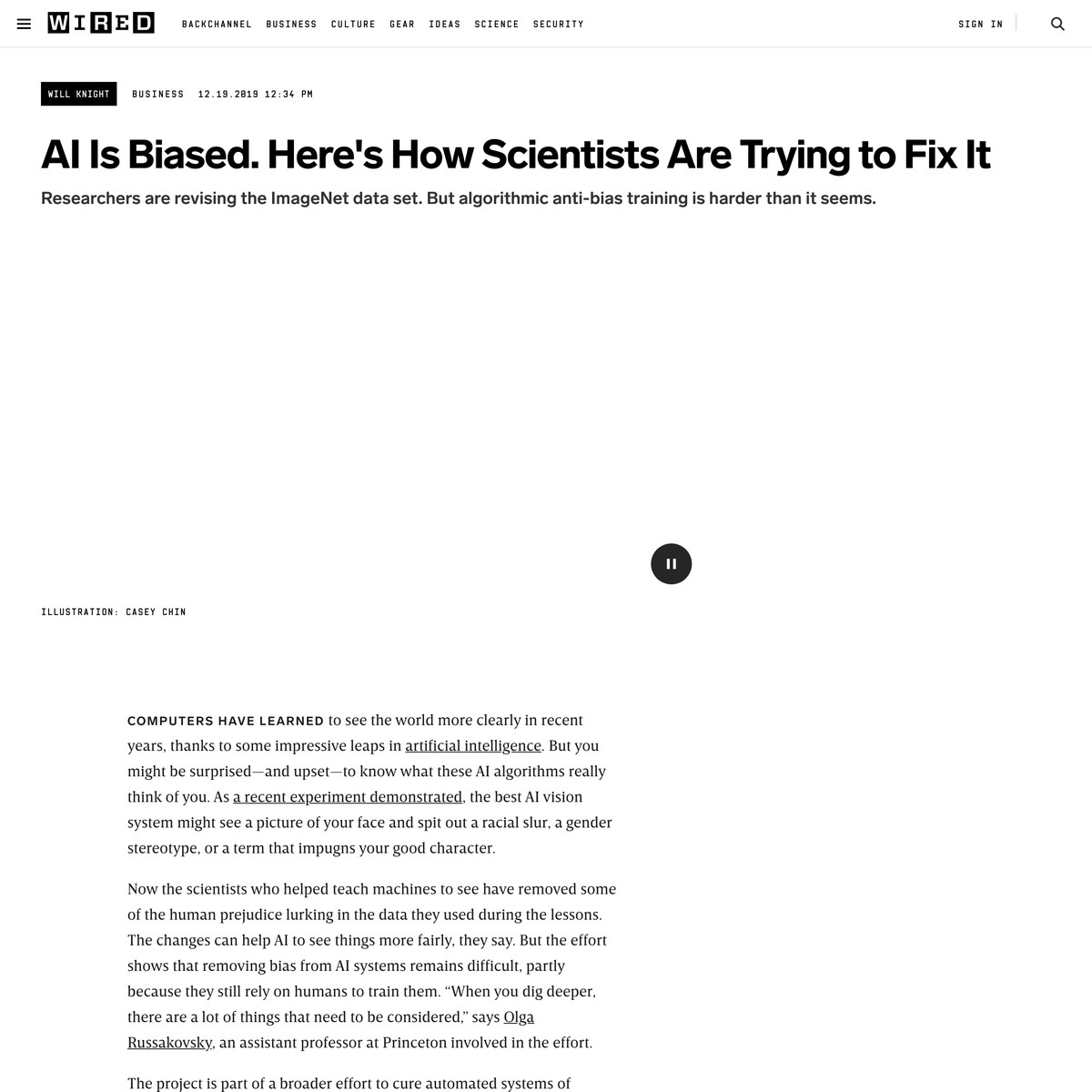 AI Is Biased. Here’s How Scientists Are Trying to Fix It — Are.na