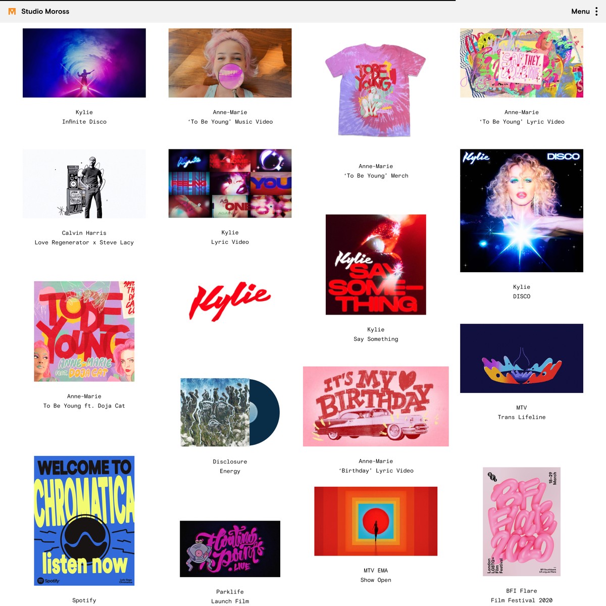 ALL - Studio Moross — Are.na