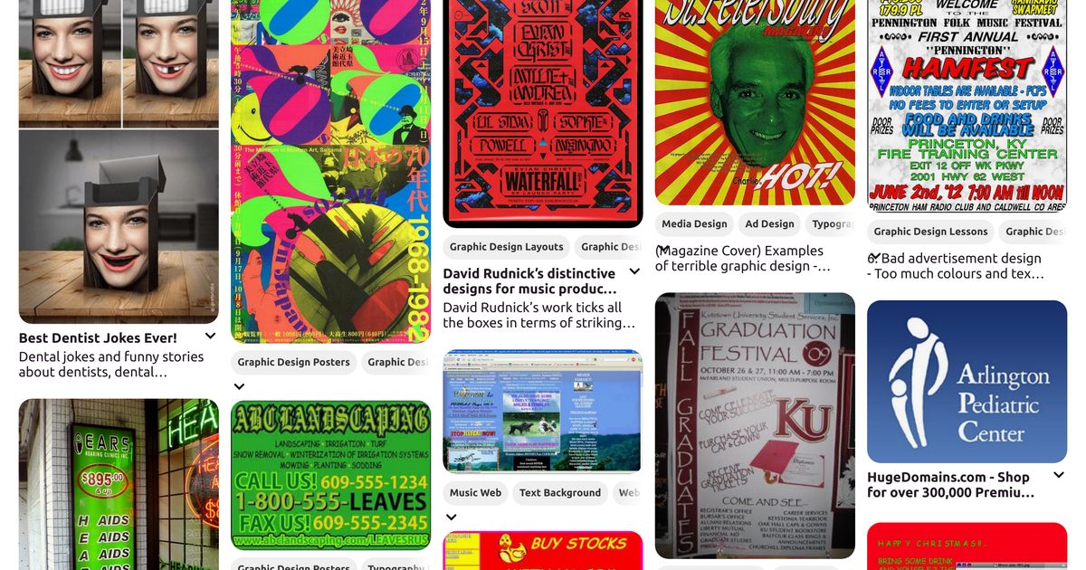 10+ Bad graphic design examples ideas | bad graphic design, bad graphic ...