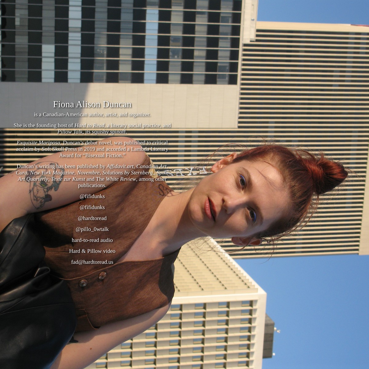 Fiona Alison Duncan — Are.na