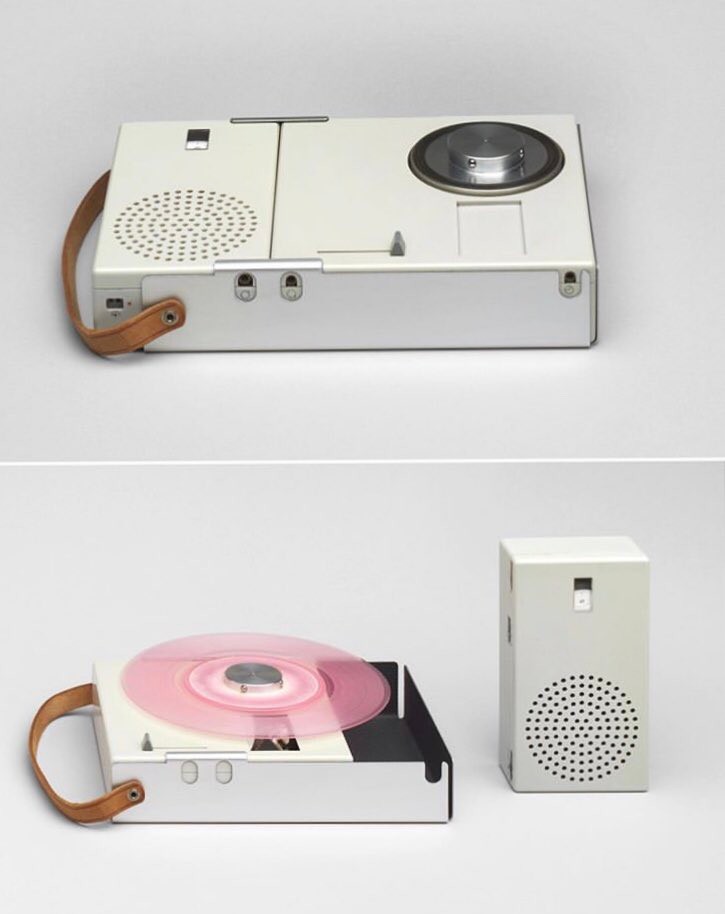 Braun TP1 portable record player (45s only) — Are.na