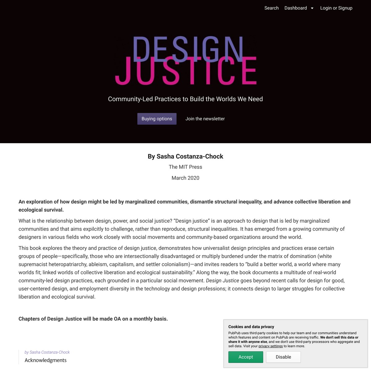 Design Justice — Are.na