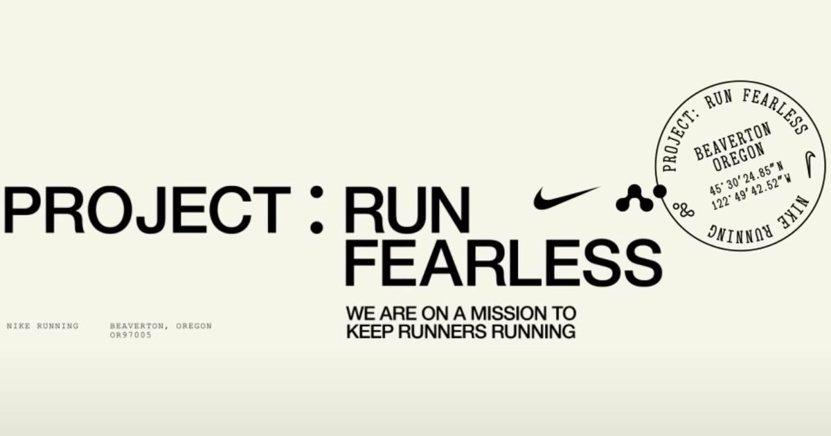 Nike Project: Run Fearless | Are.na