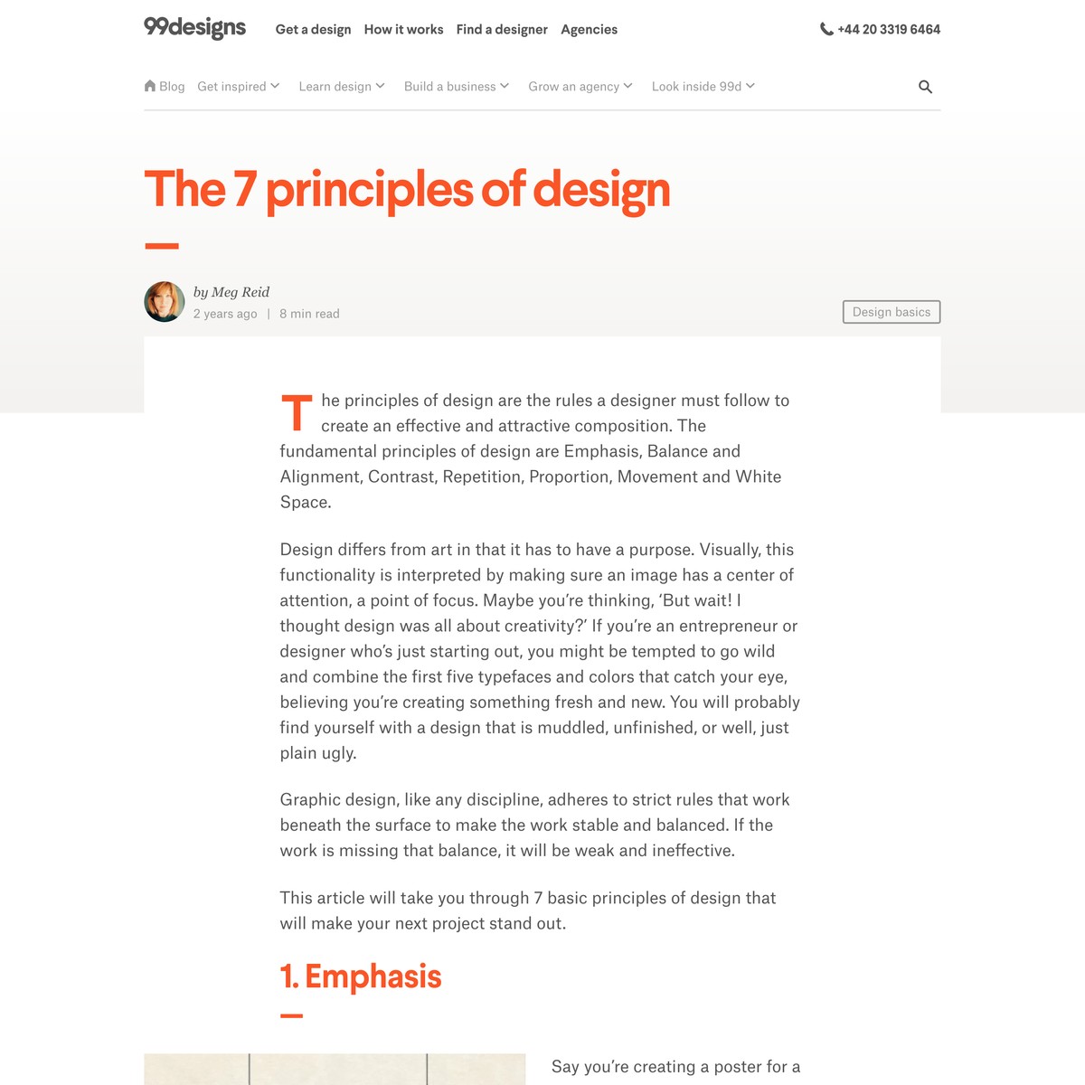 The 7 principles of design - 99designs — Are.na