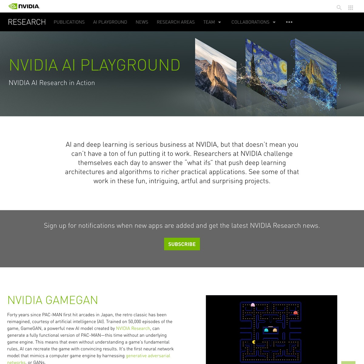 Interactive Demos from NVIDIA Research — Are.na