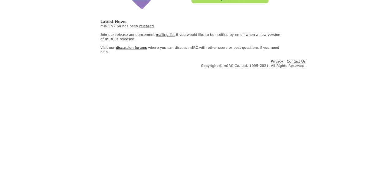 mIRC: Internet Relay Chat client | Are.na