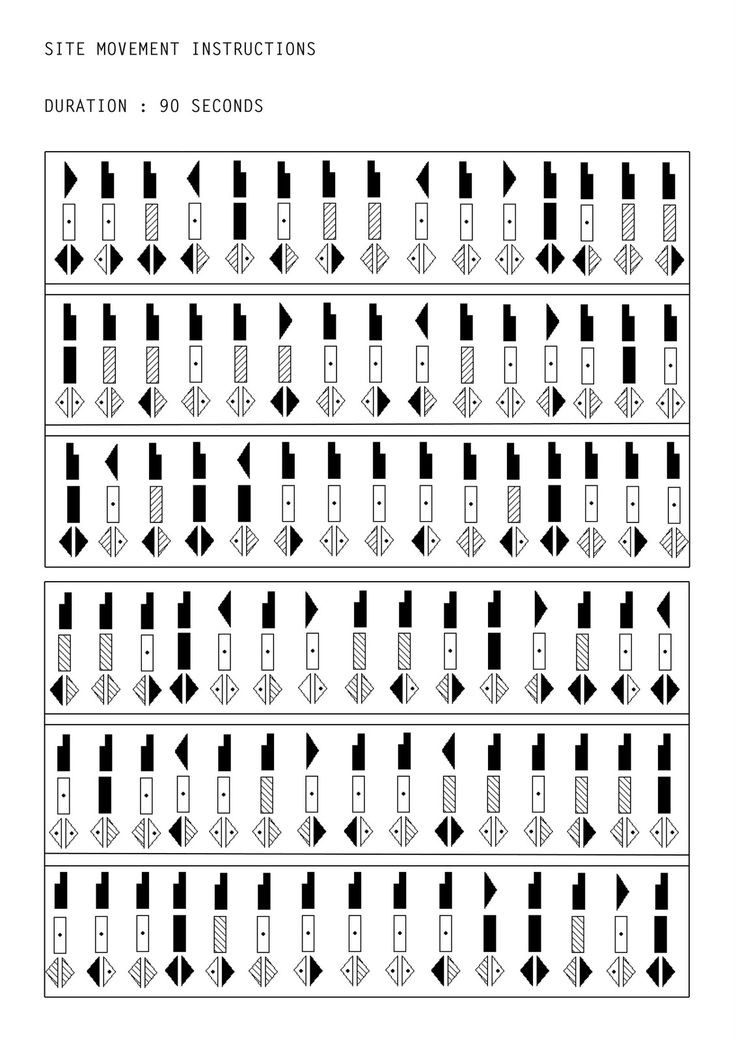 Movement Notation Languages — Are.na