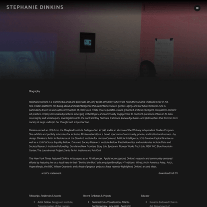 Creative Statements — Are.na