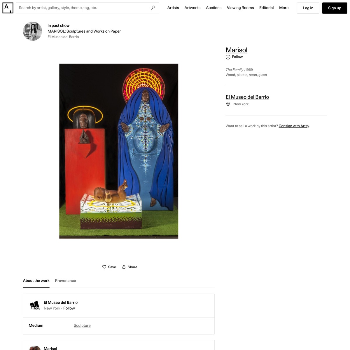 Marisol | The Family (1969) | Artsy — Are.na