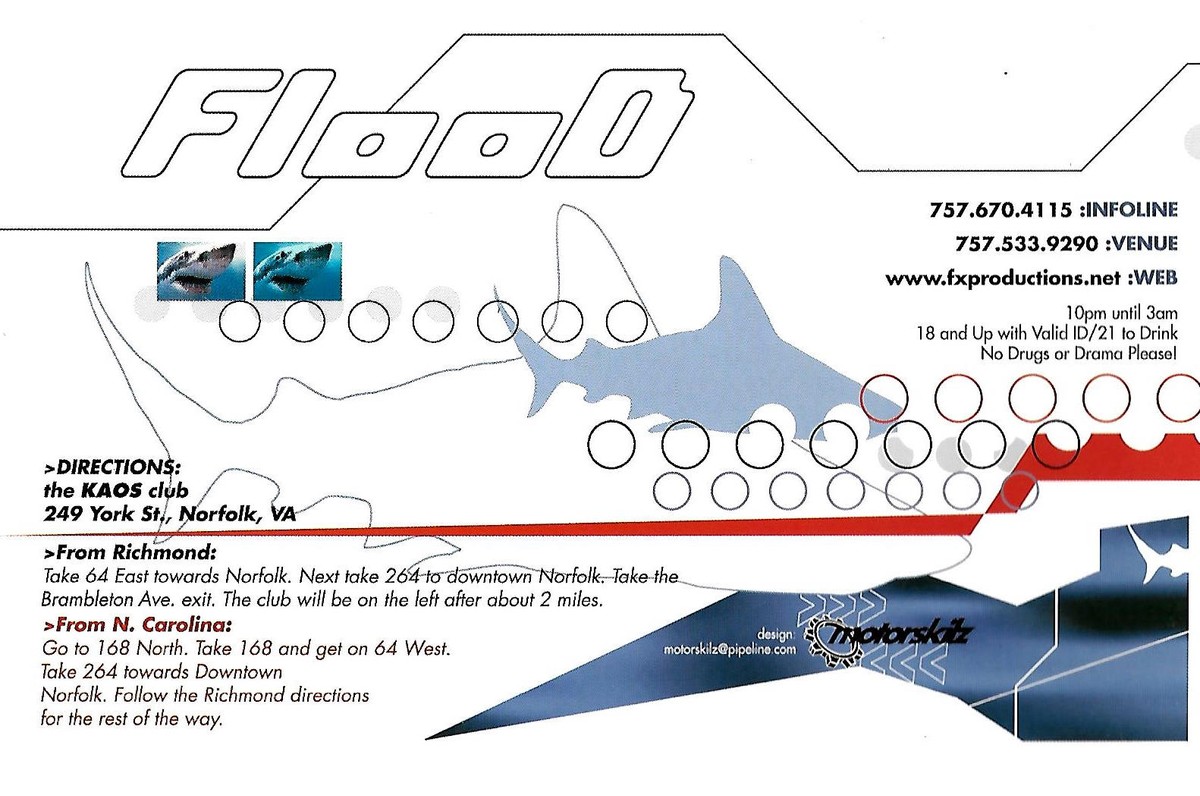 y2k era rave flyers — Are.na