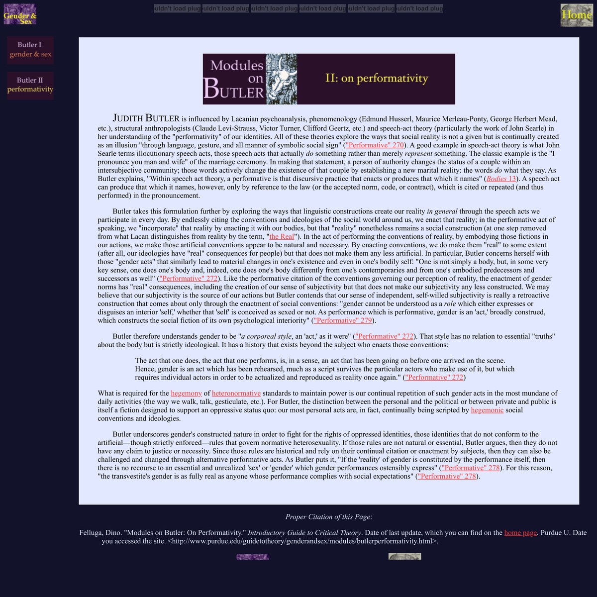 Introduction To Judith Butler Module On Performativity — Arena 