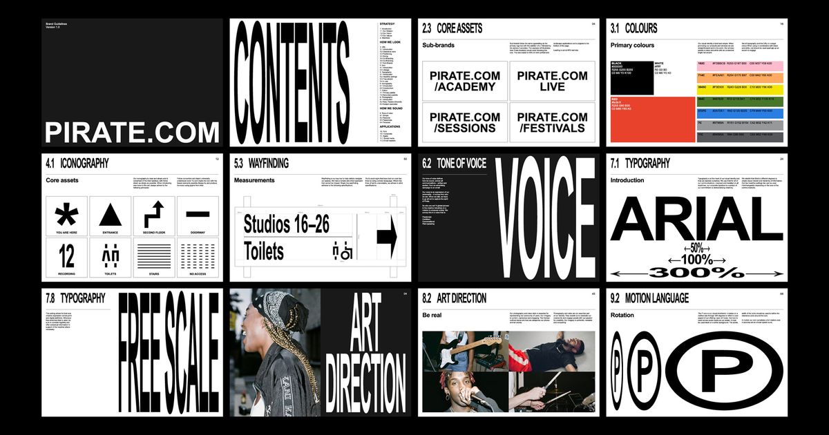 Style Guides | Are.na