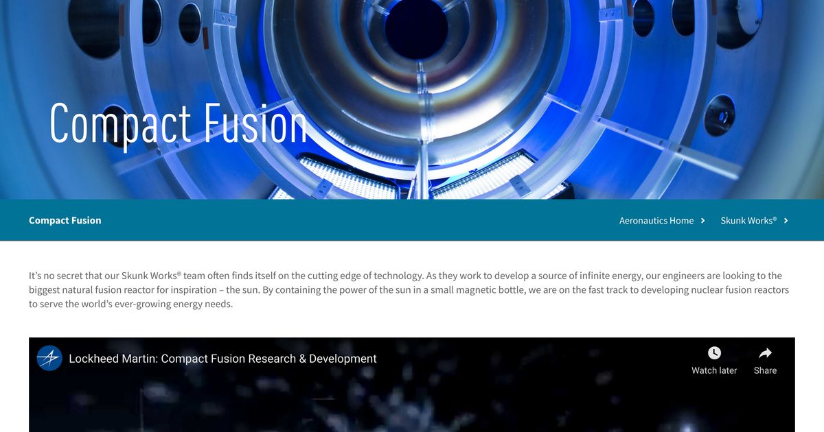 Compact Fusion | Are.na
