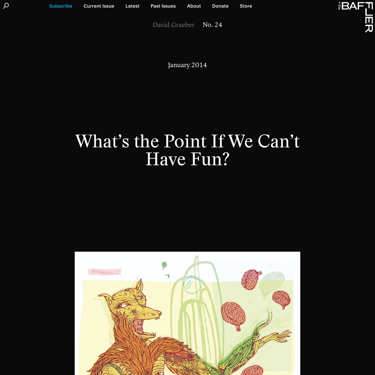 What’s the Point If We Can’t Have Fun? — Are.na