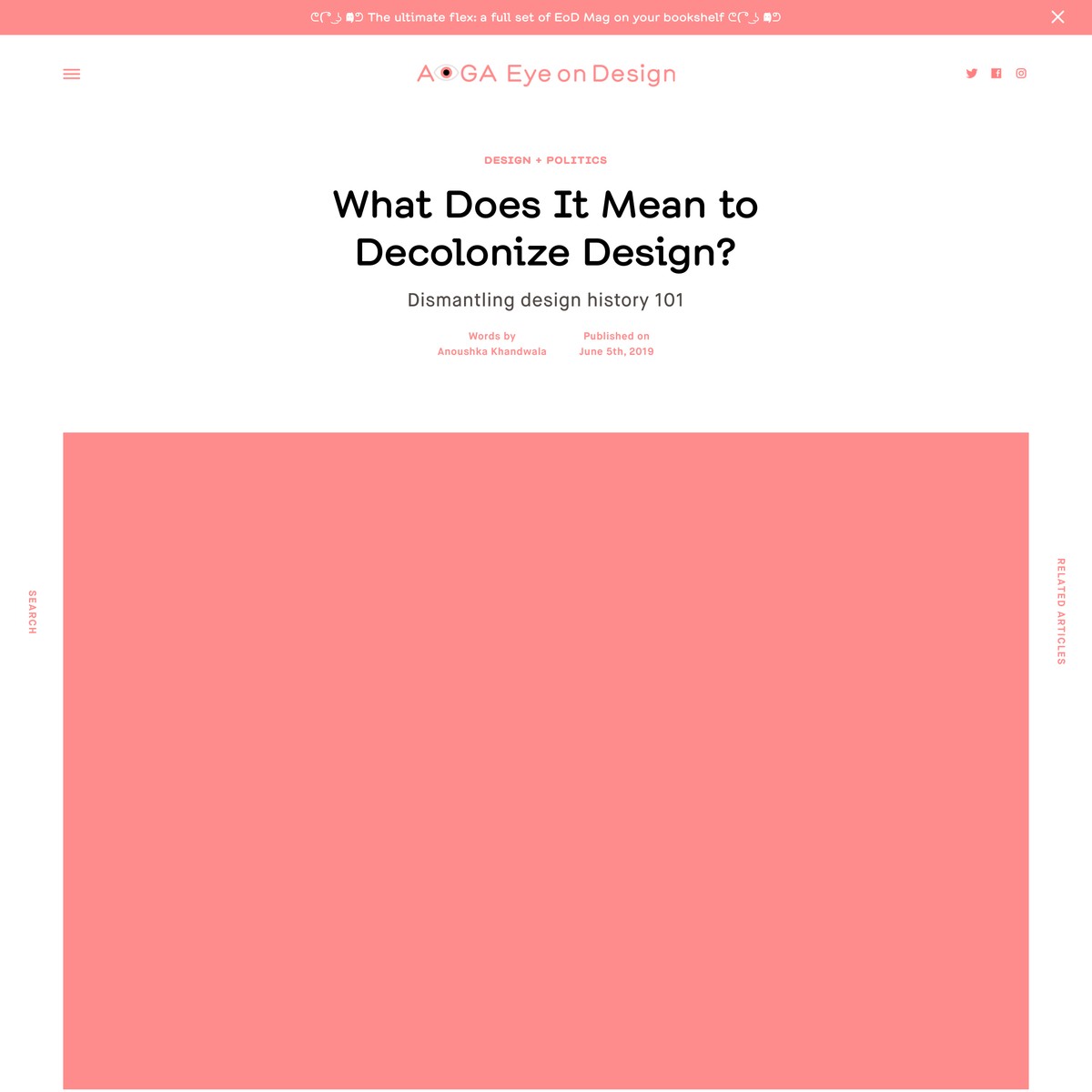 What Does It Mean to Decolonize Design? — Are.na