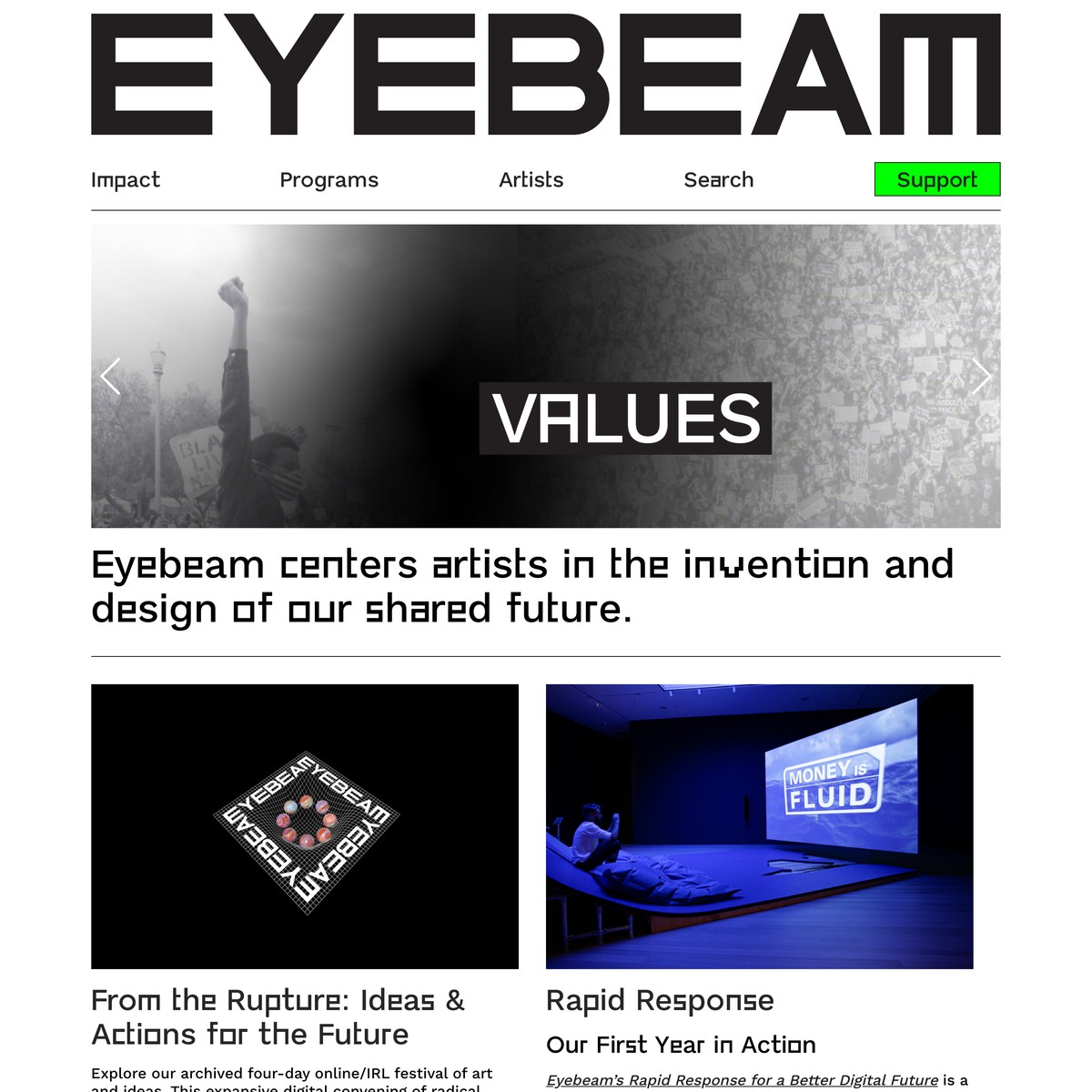 Eyebeam — Are.na