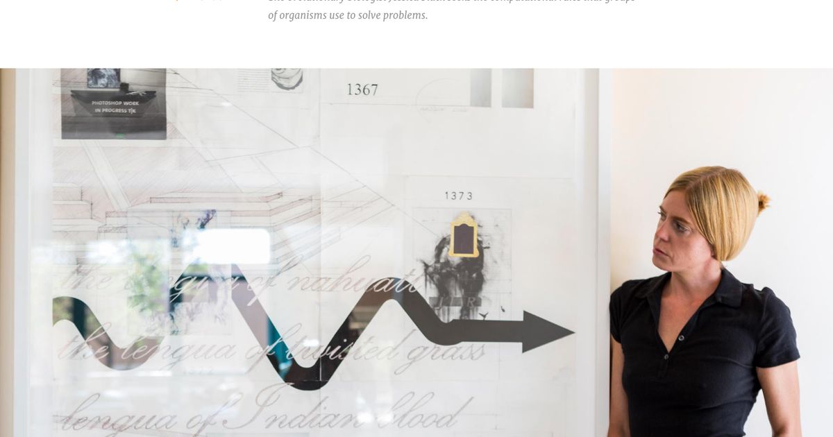 How Nature Solves Problems Through Computation | Quanta Magazine | Are.na