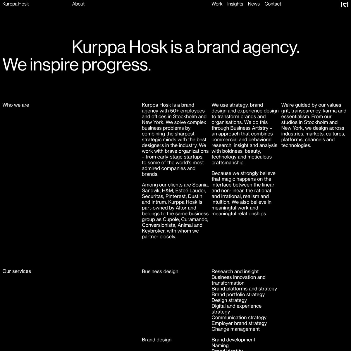 About - Kurppa Hosk — Are.na