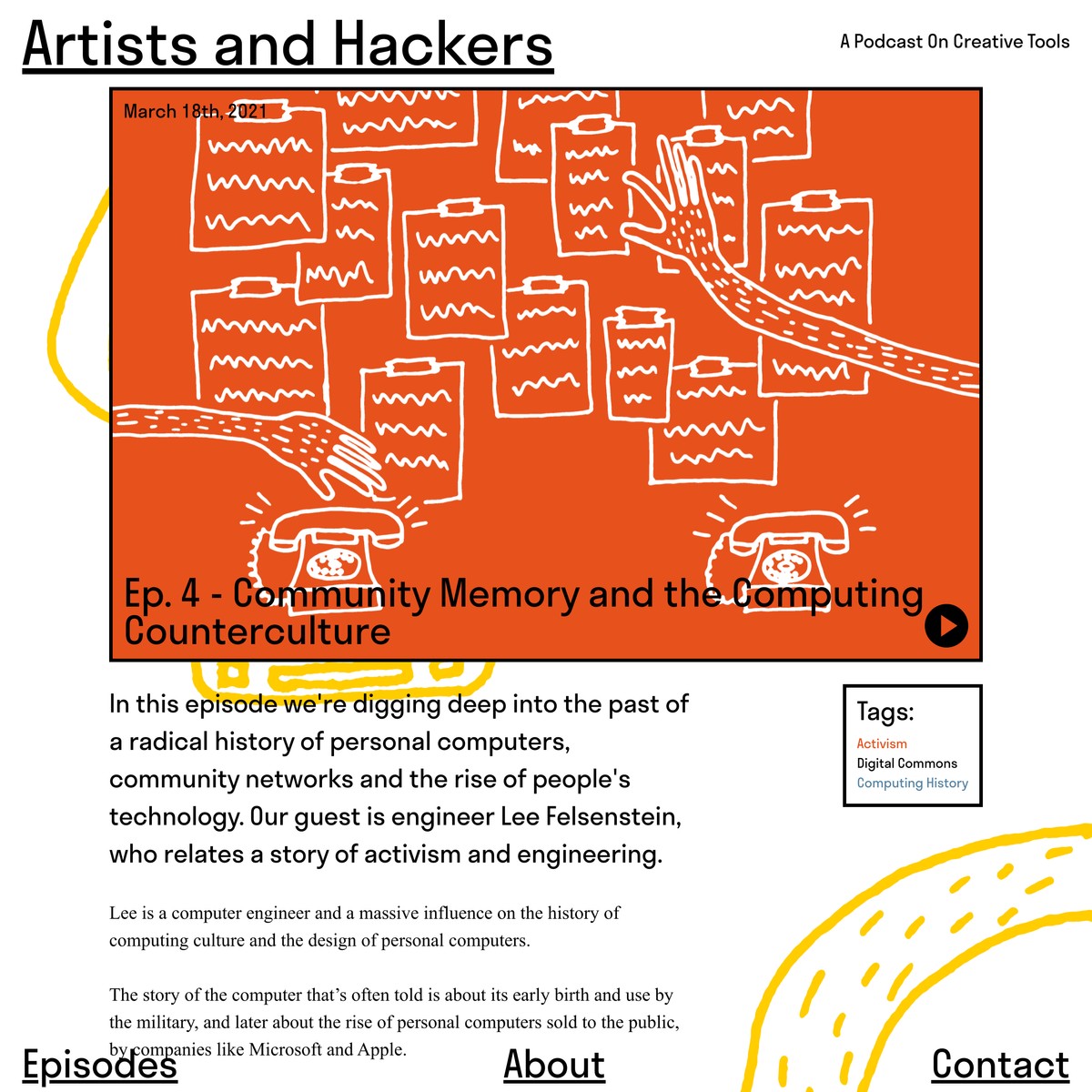 Community Memory — Are.na