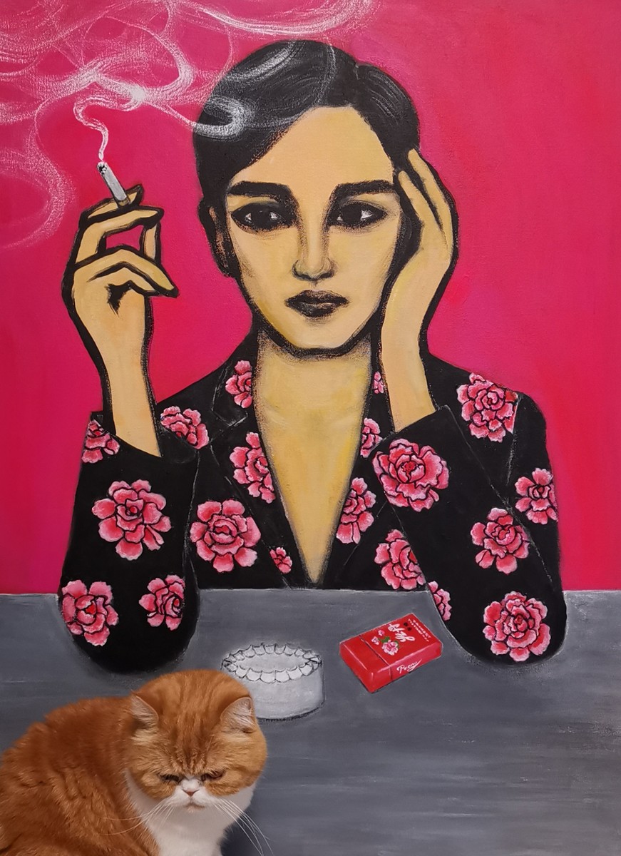 Self-portrait in disguise — Are.na