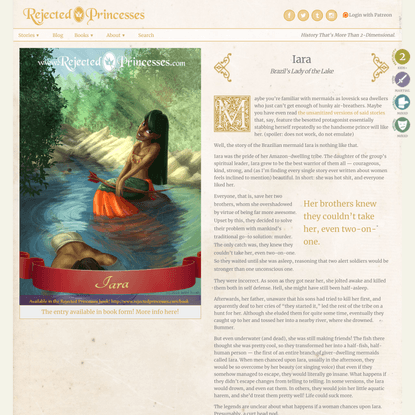 Brazilian Myths — Are.na