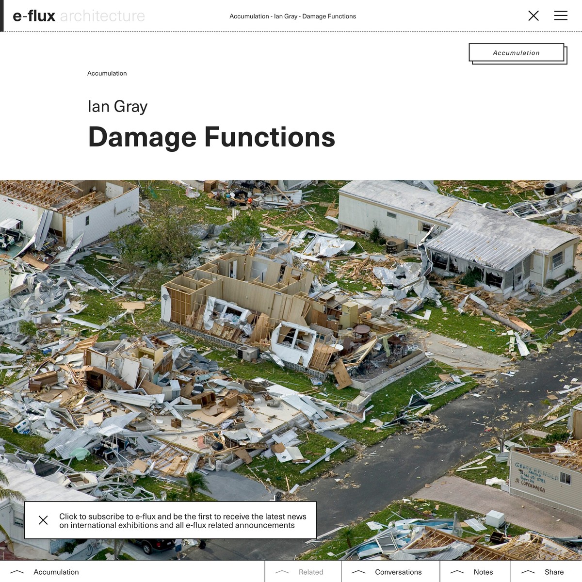 Damage Functions — Are.na