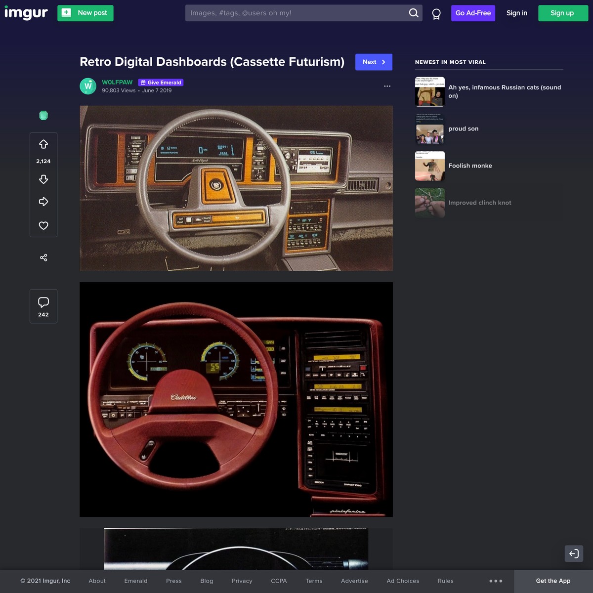 Retro Digital Dashboards (Cassette Futurism) — Are.na
