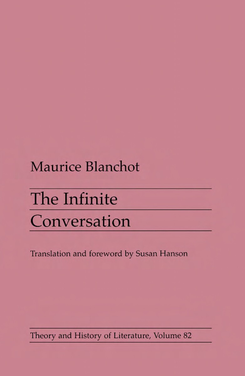 maurice-blanchot.-the-infinite-conversation.pdf — Are.na
